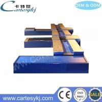 China 10kW Motor Power Motorcycle Tester Line for Brake Speed and Load Testing 750kg Axle Load for sale