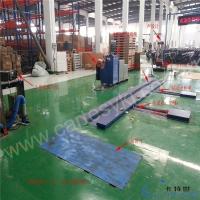 China 10kW Motor Power Motorcycle Tester Line for Brake Speed and Load Testing 750kg Axle Load for sale