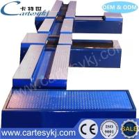 China 10kW Motor Power Motorcycle Tester Line for Brake Speed and Load Testing 750kg Axle Load for sale