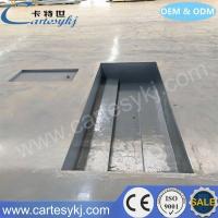 China 4T Capacity Car Roller Brake Test Line with Side Slip Tester for sale