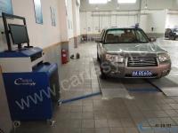 China 220V Ultra Flat Plate Brake Test Line 3000kg Axle Load for Cars Sideslip Test for sale