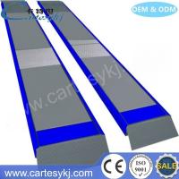 China Plate Brake Tester for Trucks and Cars 300W 220V Axle Weight 3000kg for sale