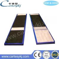 China Plate Brake Tester for Trucks and Cars 300W 220V Axle Weight 3000kg for sale