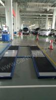 China Plate Brake Tester for Trucks and Cars 300W 220V Axle Weight 3000kg for sale