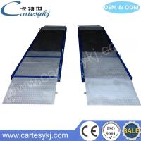 China Plate Brake Tester for Trucks and Cars 300W 220V Axle Weight 3000kg for sale