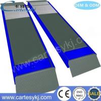 China Plate Brake Tester for Trucks and Cars 300W 220V Axle Weight 3000kg for sale
