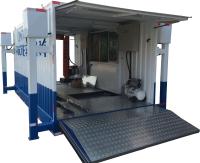 China CTMYJ-750B Mobile Vehicle Safety Test Station with 750kg Load Capacity and 2500N Brake Force Measurement for Motorcycles for sale