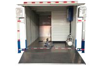China CTMYJ-750B Mobile Vehicle Safety Test Station with 750kg Load Capacity and 2500N Brake Force Measurement for Motorcycles for sale