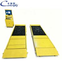 China Cartesykj Luxury flat brake tester 13T Vehicle inspection equipment vehicle test lane   2CTHPB-10 for sale