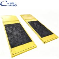 China Cartesykj Luxury flat brake tester 13T Vehicle inspection equipment vehicle test lane   2CTHPB-10 for sale