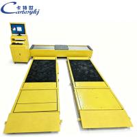 China Cartesykj Luxury flat brake tester 13T Vehicle inspection equipment vehicle test lane   2CTHPB-10 for sale