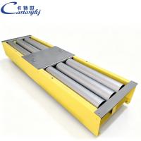 China Cartesy Pneumati CTZG-15 Free Roller for Vehicle Inspection Equipment with 15T Capacity, Corrosion Resistant and Pneumatic Locking for sale