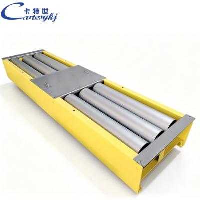 China Cartesy Pneumati CTZG-15 Free Roller for Vehicle Inspection Equipment with 15T Capacity, Corrosion Resistant and Pneumatic Locking for sale