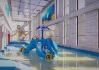 China Corlorful Kids Splash Adventure Water Park Floor Plan 100SQm for sale