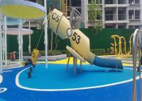 China Playground Stainless Steel Slide Commercial Aqua Park Equipment for sale