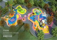 China Playground Stainless Steel Slide Commercial Aqua Park Equipment for sale