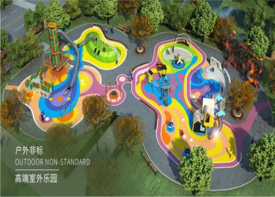 China Playground Stainless Steel Slide Commercial Aqua Park Equipment for sale