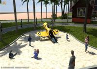 China Luxury Children Outdoor Aqua Playground Theme Park Amusement Equipment for sale