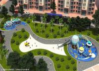 China Luxury Children Outdoor Aqua Playground Theme Park Amusement Equipment for sale