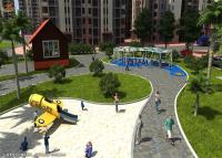 China Luxury Children Outdoor Aqua Playground Theme Park Amusement Equipment for sale
