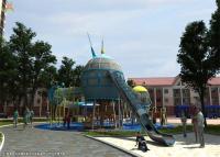 China Luxury Children Outdoor Aqua Playground Theme Park Amusement Equipment for sale