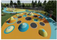 China Customized Stainless Steel Tunnel Slides For Kid Playground Park for sale