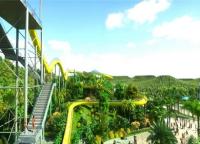 China Commercial Fiberglass Custom Water Slides Adult Stimulating High Speed Slide for sale