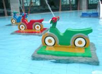 China Spray Motorcycle Group Water Park Playground Equipment Customized for sale