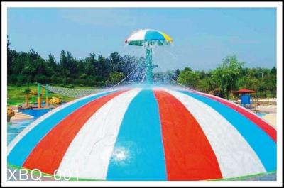 China Kids And Adults Water Park Equipment Spray Aqua Play Structure 3~5 Persons for Kids Water Park for sale