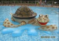 China Fiberglass Water Playground Turtle Water Spray for Spray Park Equipment for sale