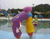 China Customized Commercial Lovely Pencils Spray for Outdoor Spray Park Equipment for sale