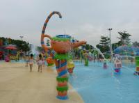 China Kids Children Water Playground Equipment Aqua Play Water Game With Teapot Spray for sale