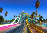 China High Speed Water Slide Outdoor  Water Sport Pool Games Fast Fall Fiberglass Slide for sale