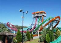 China Spiral Upside Down Water Slide Pipe Slide for sale