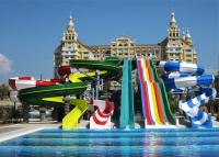 China Customized Size Adults Swimming Pool Water Slides for sale