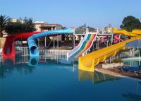 China Customized Size Adults Whizzard Swimming Pool Water Slides for sale
