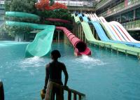 China Customized Size Adults Whizzard Swimming Pool Water Slides for sale