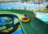 China Commercial Spiral Water Park Water Slide for sale