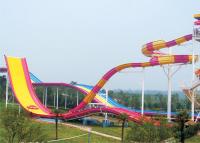 China 12m Height Family Boomerang Water Slide for sale