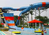 China 12m Height Family Boomerang Water Slide for sale