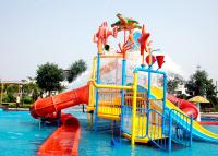 China Indoor / Outdoor Water Park Construction Customized Kids Fun Amusement Projects for sale