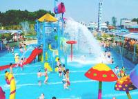 China Funnuy Kids Water Aqua Playground Children Play Area Equipment 9.5*6.5m for sale