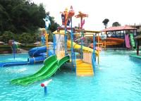 China Parent - Child Water Playground Equipment Theme Play For 30 Riders for sale