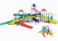 China Parent - Child Water Playground Equipment Theme Play For 30 Riders for sale