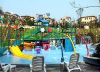 China Fiberglass Aqua Park Kids Water House Outdoor Commercial Safe Build Project for sale