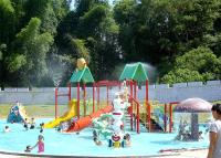 China Construction Play House Fiberglass  Water Park Equipment for sale