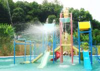 China Construction Play House Fiberglass  Water Park Equipment for sale