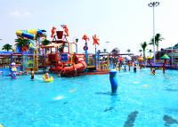 China Swimming Pool Water Park Construction , kids outdoor Aquatic Playground Equipment for sale