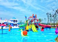 China Swimming Pool Water Park Construction , kids outdoor Aquatic Playground Equipment for sale