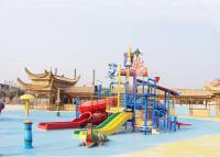 China Big Customized Slide Water Park Construction Project Children Playground for sale